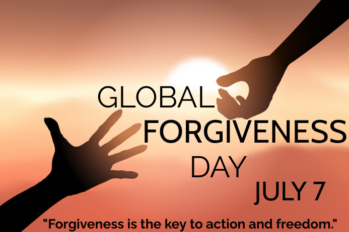 Brown Illustrative Global Forgiveness Day Po Template Postermywall