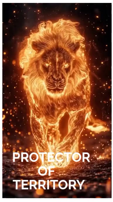 Brown Illustrative Lion Intro Instagram Story Template | PosterMyWall