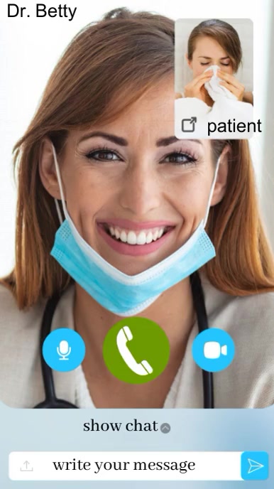 Brown Illustrative National Call Your Doctor Template | PosterMyWall