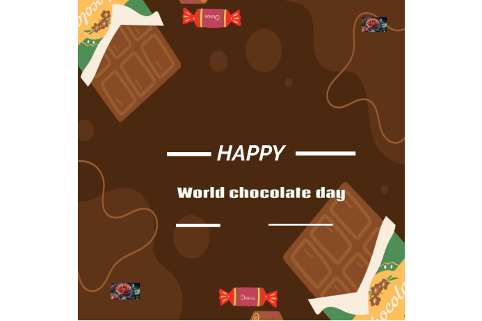 Brown Illustrative Poster Template | PosterMyWall