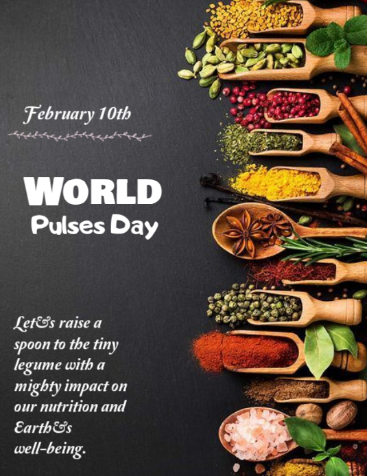 Brown Illustrative World Pulses Day Flyer (us Letter) Template ...