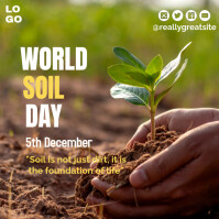 World Soil Day Template | PosterMyWall