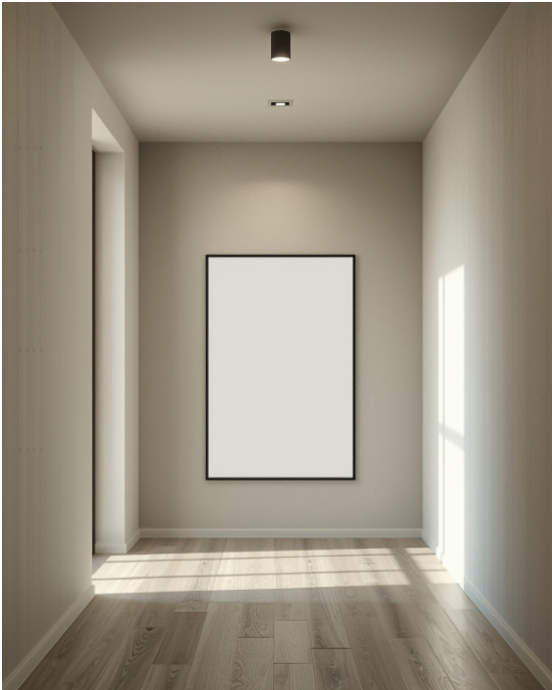 Brown Interior Design Instagram Portrait Template | PosterMyWall