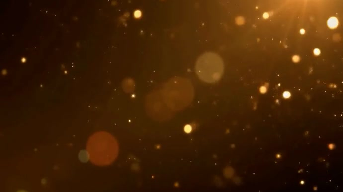 Brown Joyful Abstract Bokeh Video Background Digital Display (16:9 ...