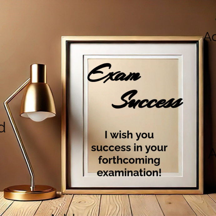 Plantilla de Brown Joyful Exam Success Instagram Post | PosterMyWall