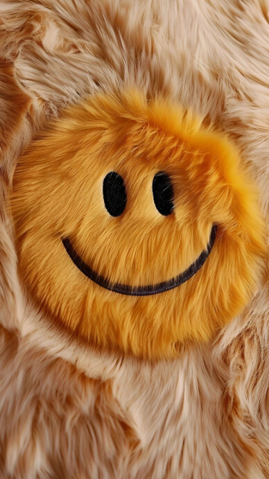 Plantilla de Brown Joyful Furry Smiley Aesthetic Instagram Story ...