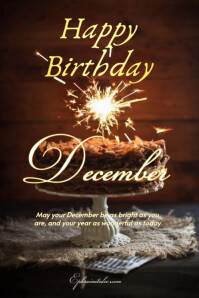 December Template | PosterMyWall