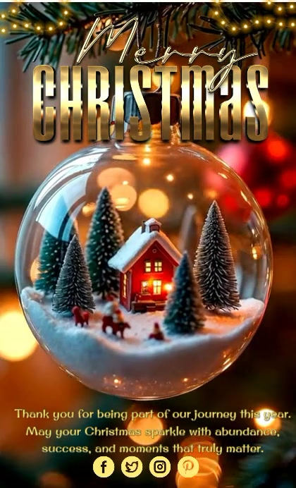 Brown Joyful Merry Christmas, Us Legal Template | PosterMyWall