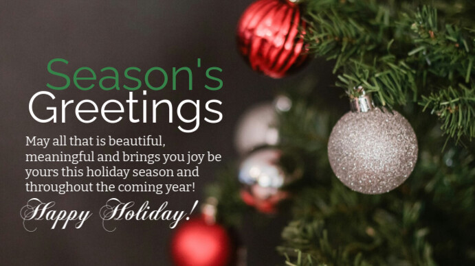 Copy of Brown Joyful Merry Christmas Youtube Channel Cover Photo ...