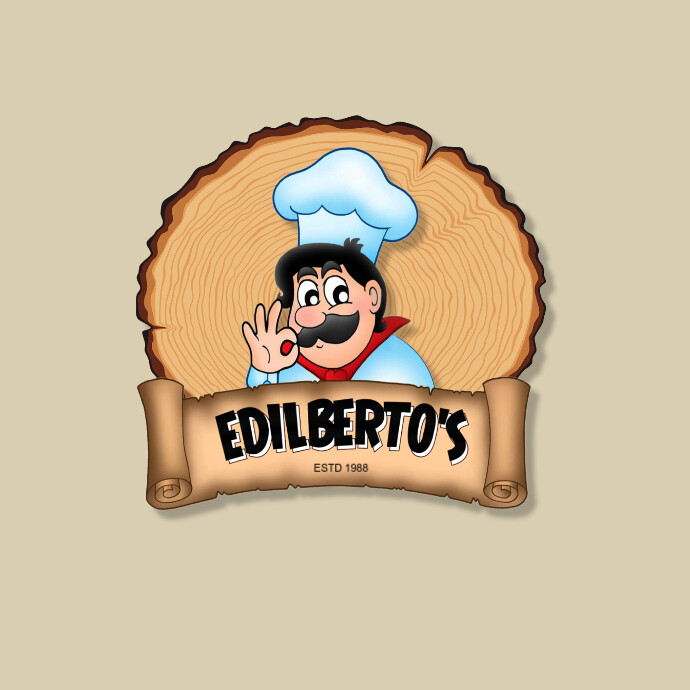 Copy of Brown Joyful Minimalist And Modern Brown Logo Logo | PosterMyWall