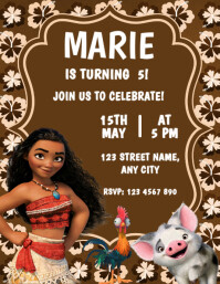 Moana 2 Template | PosterMyWall