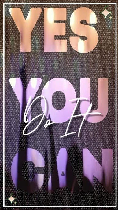 Brown Joyful Modern Aesthetic Frame Quote Ins Template | PosterMyWall