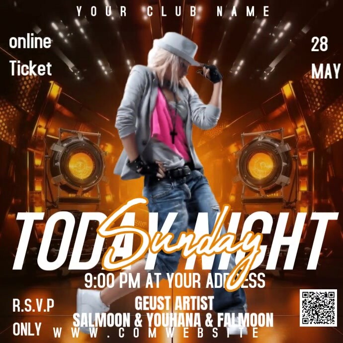 Copy of Brown Joyful Musical Posters, Musical Poster Design, Musical ...