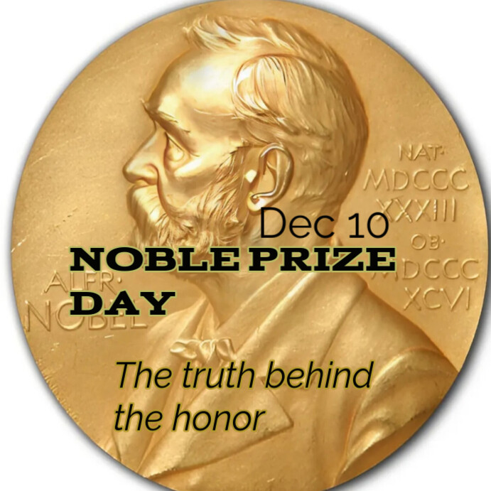 Copy of Brown Joyful Noble Prize Day Instagram Post | PosterMyWall