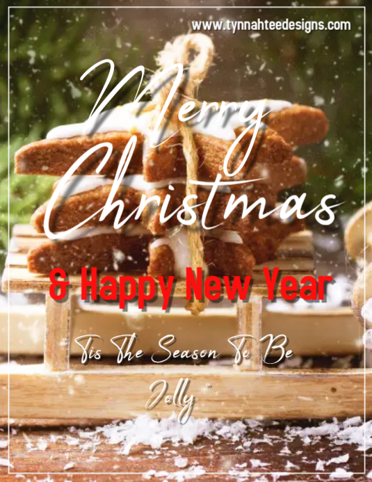 Plantilla de Brown Joyful Orthodox Christmas Flyer Flyer (us Letter ...