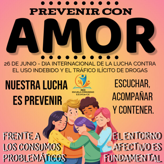 Brown Joyful Prevención Suicidio Instagram Post Template | PosterMyWall