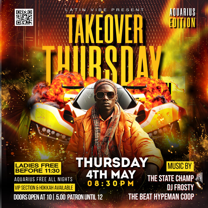 Copy of Brown Joyful Takeover Thursday Instagram Post | PosterMyWall