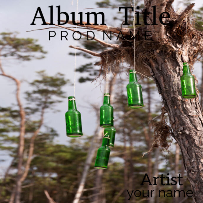 Brown Joyful Theme Album Cover Template | PosterMyWall