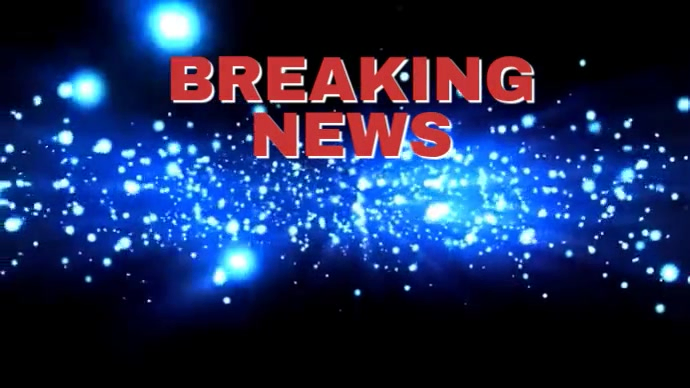 Brown List-based Breaking News Digital Display (16:9) Template ...