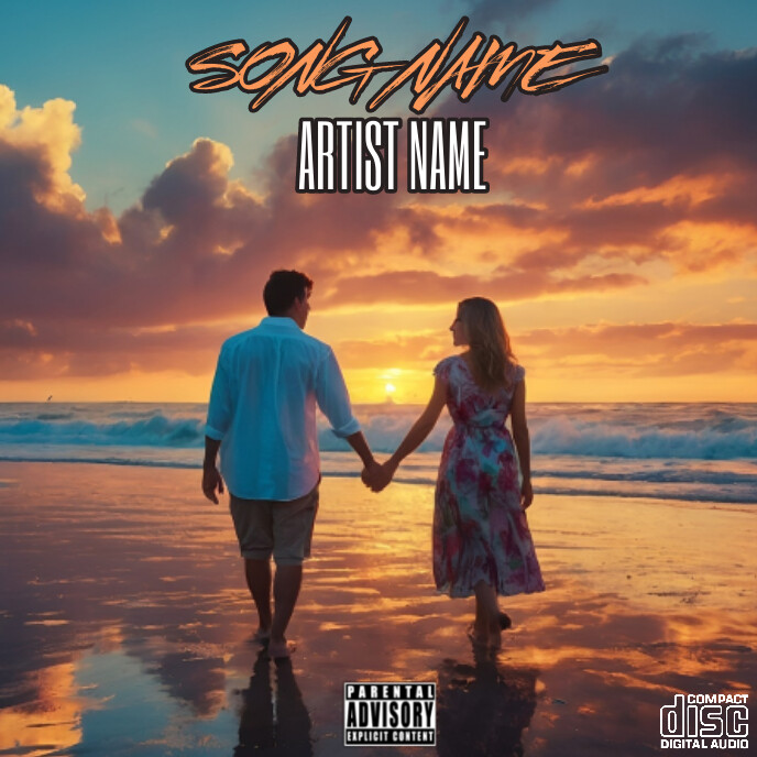 Copy of Brown Love Album Design Cover Album Cover | PosterMyWall