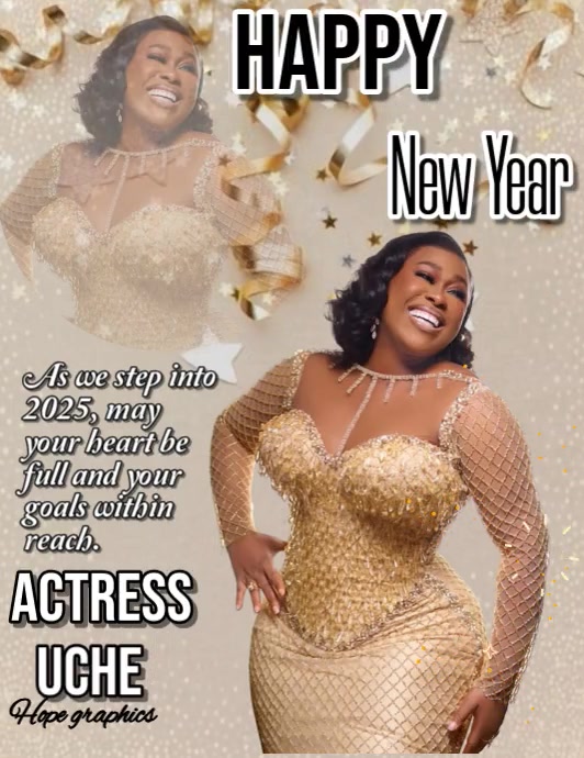 Plantilla de Brown Maximalist "celebrate In Style: Customizable Happy ...