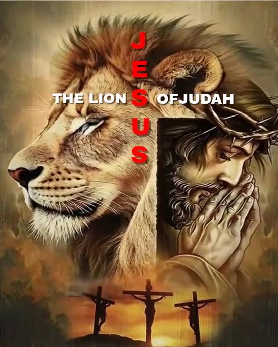Brown Maximalist “the Lion Of Judah Instagram Portrait Template ...