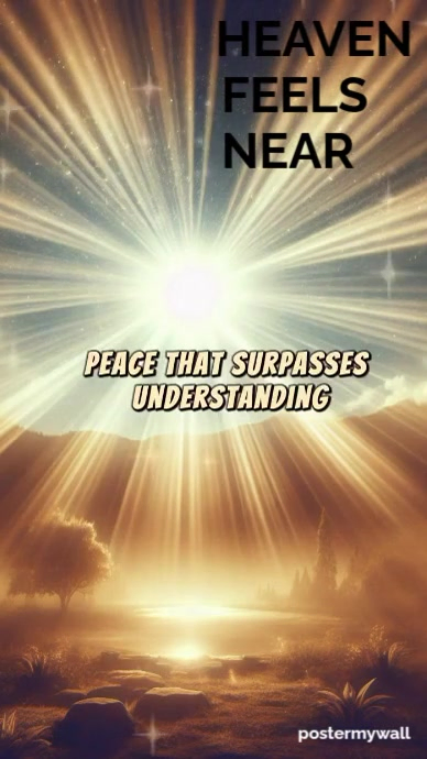 Brown Maximalist “what If Heaven Is Closer Than You Think?” Digital ...