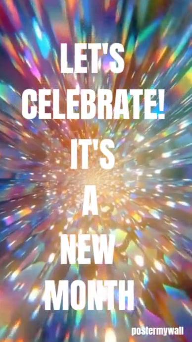 Brown Maximalist Celebrate The New Month – Glittering Motion Art ...