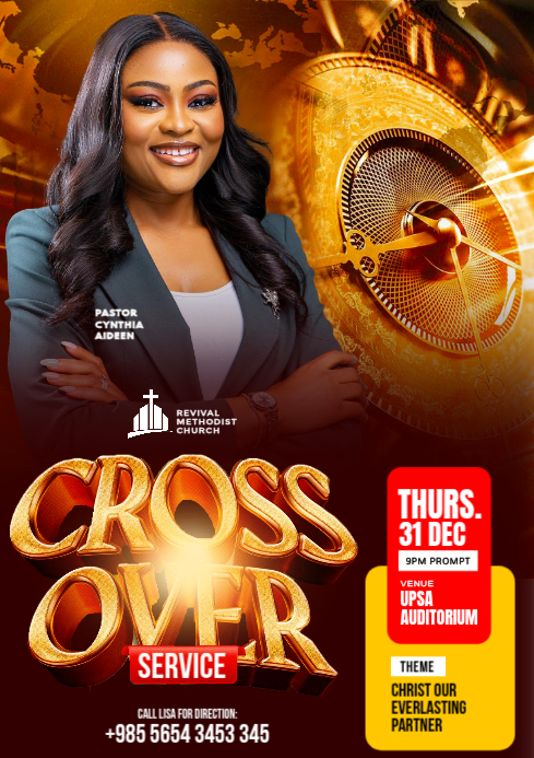 Copy of Brown Maximalist 3D 31st Night Crossover Service A4 Print ...