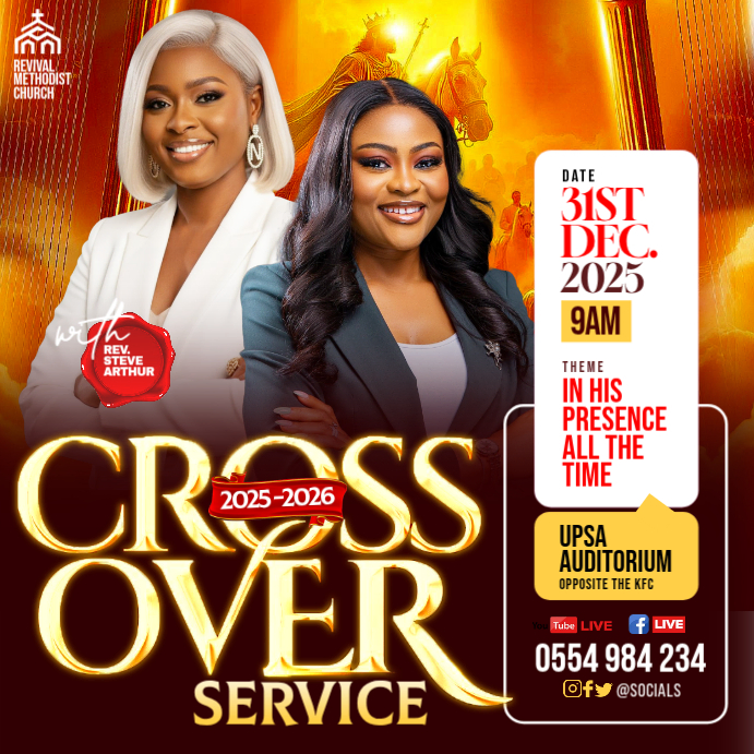 Copie de Brown Maximalist 3D 31st Night Crossover Service Flyer for ...