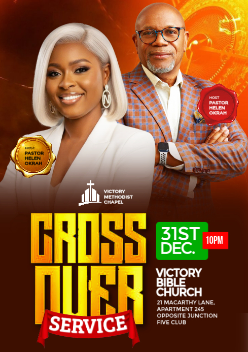 Brown Maximalist 3D Crossover Service Flyer A4 Print Template ...