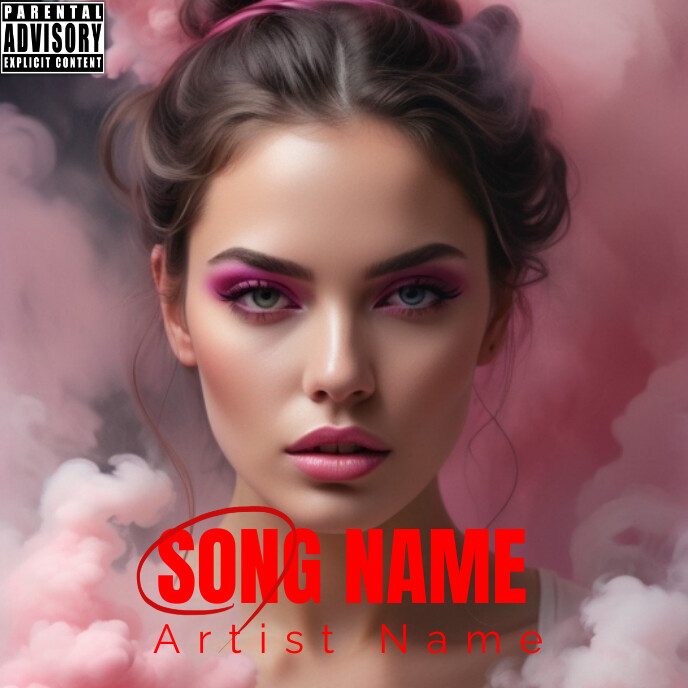 Plantilla de Brown Maximalist Album Album Cover | PosterMyWall