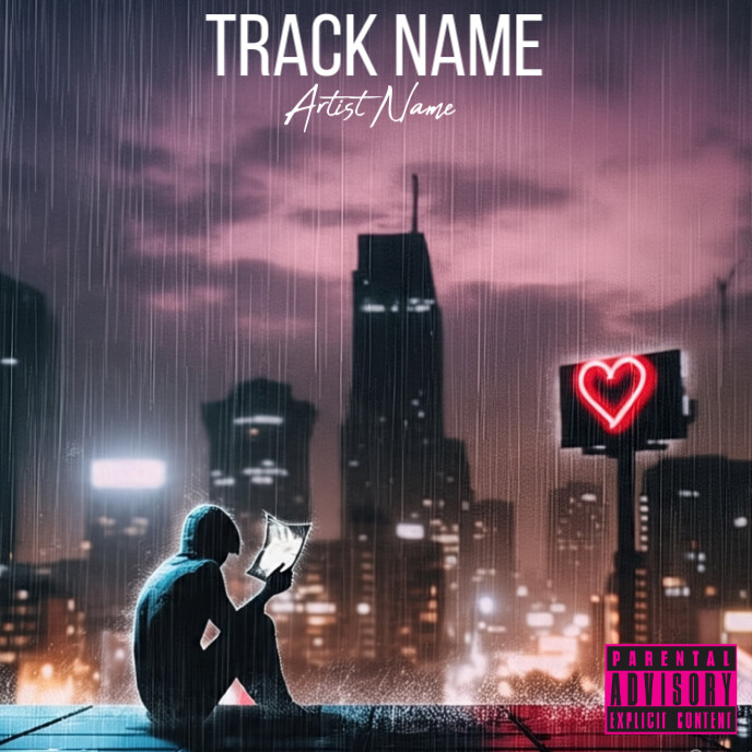 Copy of Brown Maximalist Album Cover Album Cover | PosterMyWall