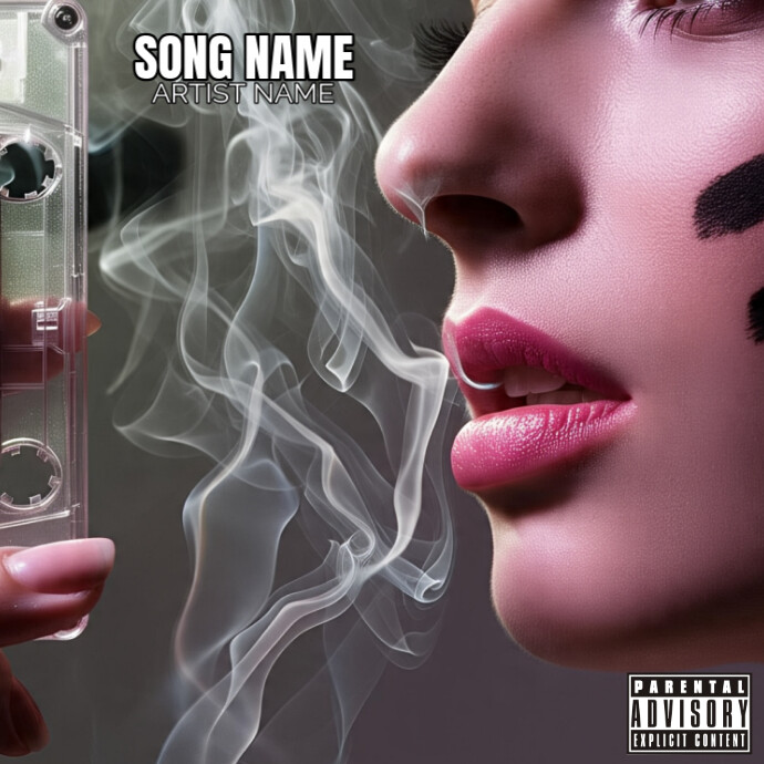 Brown Maximalist Album Cover Template | PosterMyWall