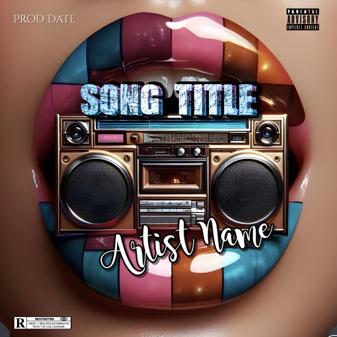 Copy of Brown Maximalist Album Cover | PosterMyWall