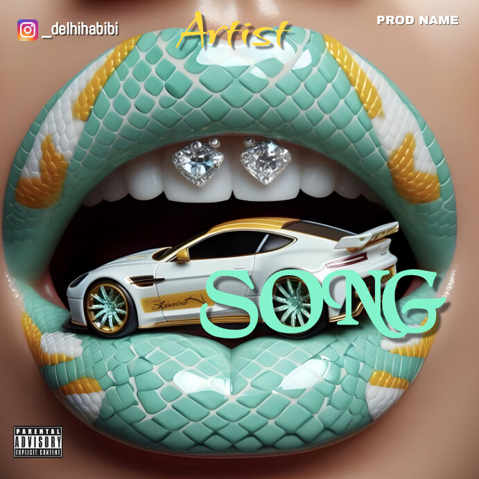 Copy of Brown Maximalist Album Music Song Cover Insta | PosterMyWall