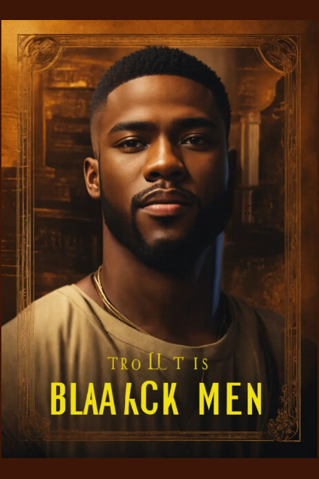 Brown Maximalist Black Heritage Poster Template | PosterMyWall