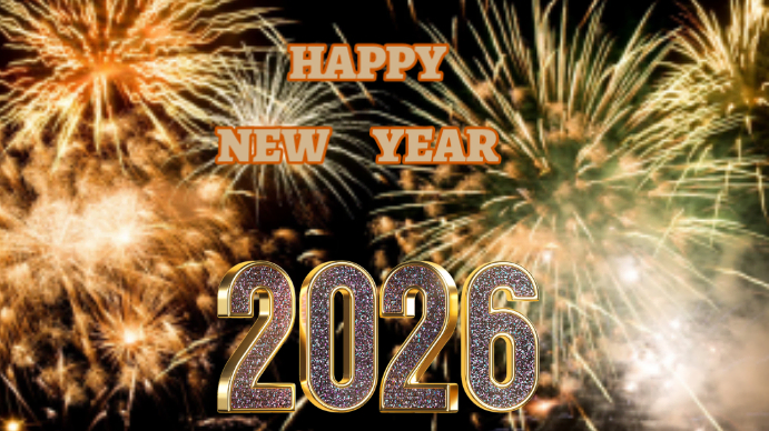 Plantilla de Brown Maximalist Blessed Beginning Orthodox New Year ...