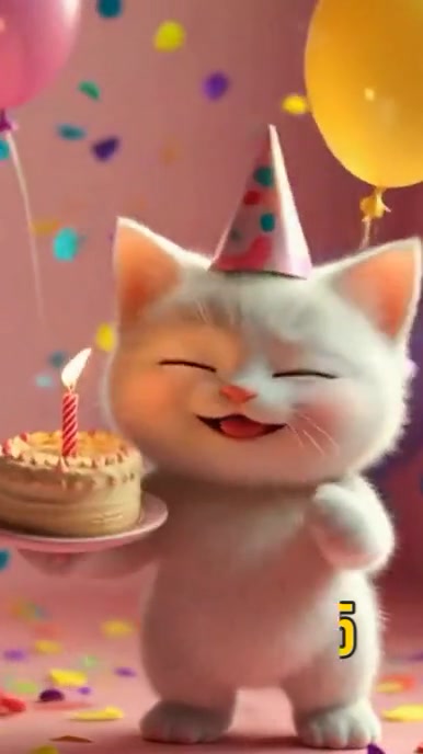 Brown Maximalist Cartoon Characters Digital Display (9:16) Template ...