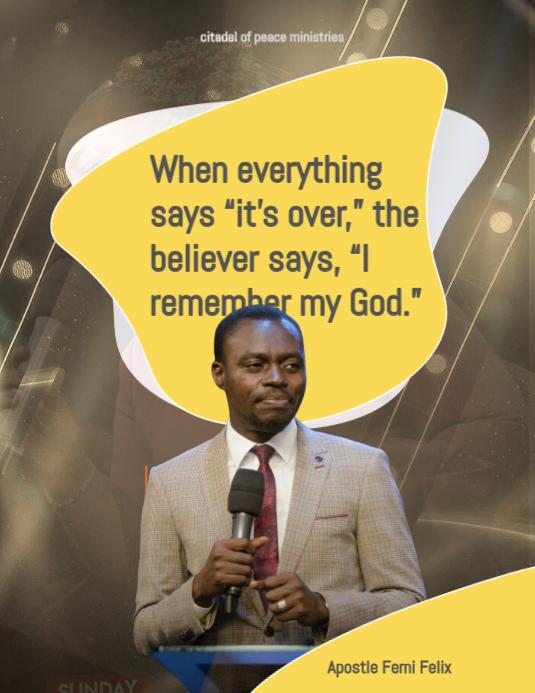 Brown Maximalist Church Flyer (us Letter) Template | PosterMyWall