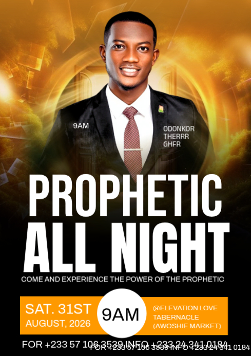 Brown Maximalist Church Flyer A4 Template | PosterMyWall