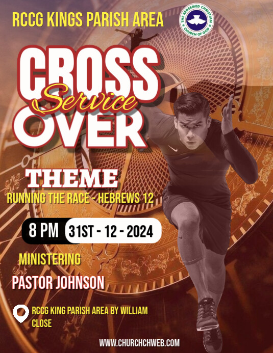 Brown Maximalist Crossover Night – Usher In The New Year With Prayer ...