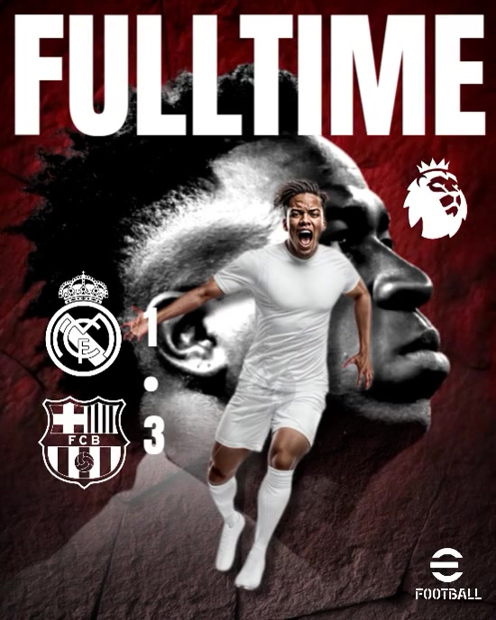 Modèle Brown Maximalist Football Fulltime Score Update Template – Match ...