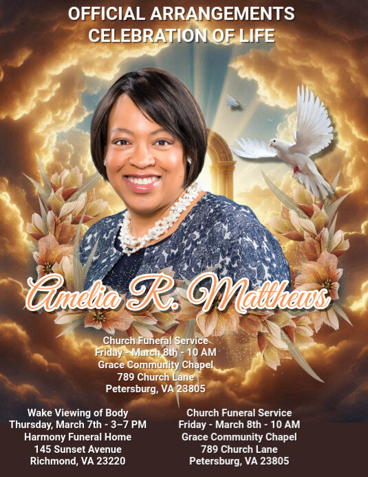 Flayers Funeral Letter Head