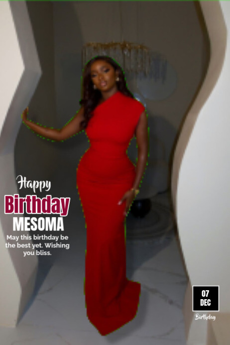 Brown Maximalist Happy Birthday Templates Poster | PosterMyWall