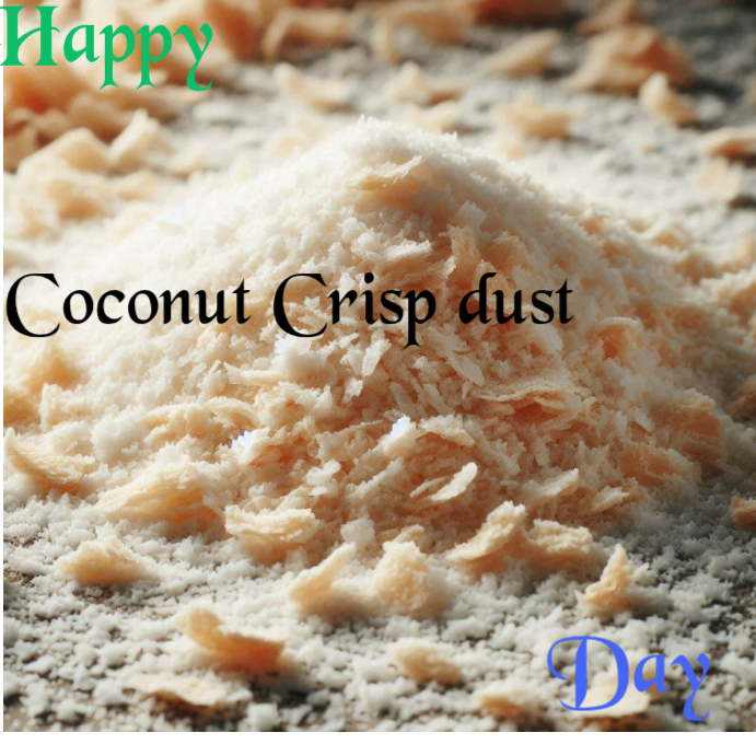 Brown Maximalist Happy Coconut Crisp Dust Day Instagram Post Template ...