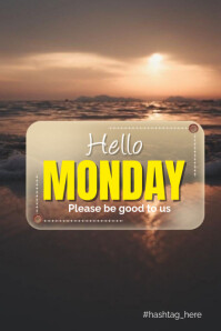 Monday Design Template | PosterMyWall
