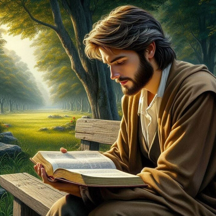 Copy of Brown Maximalist Holy Bible Poster Instagram Post | PosterMyWall