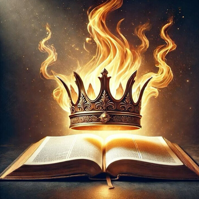 Copy of Brown Maximalist Holy Bible Poster Instagram Post | PosterMyWall