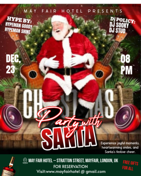 Brown Maximalist Hotel & Lounge Festive Events Instagram Portrait ...